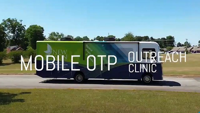 Mobile Medical Unit for Opioid Addiction Treatment